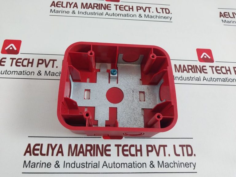 System Sensor Sbbrl Red Wall Surface Mount Back Box - Aeliya Marine