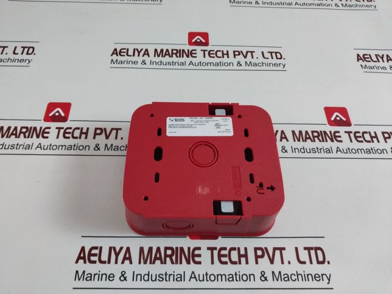 System Sensor Sbbrl Red Wall Surface Mount Back Box - Aeliya Marine