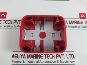 System Sensor Sbbrl Red Wall Surface Mount Back Box - Aeliya Marine