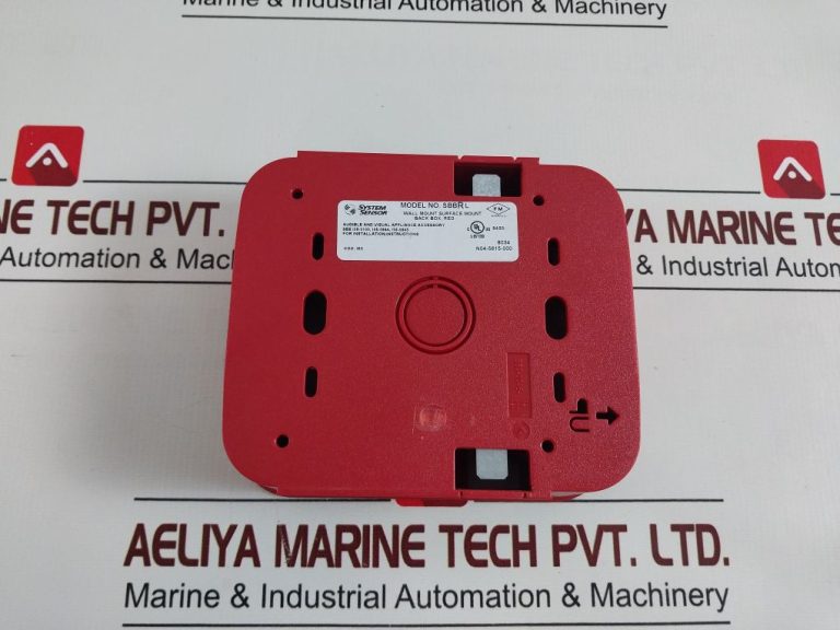 System Sensor Sbbrl Red Wall Surface Mount Back Box - Aeliya Marine
