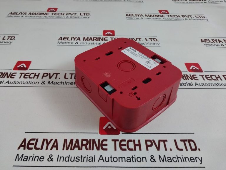 System Sensor Sbbrl Red Wall Surface Mount Back Box - Aeliya Marine