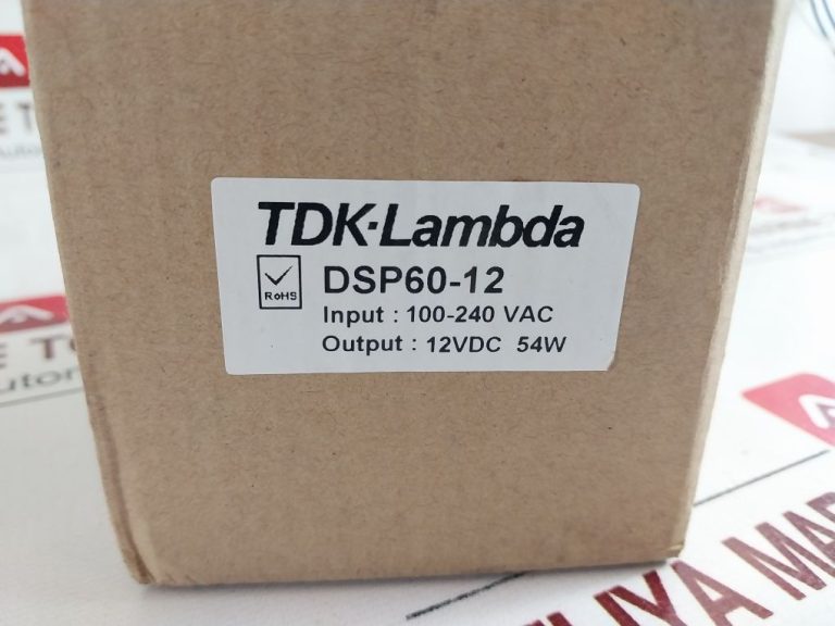Tdk-lambda Dsp60-12 Din Rail Power Supply - Aeliya Marine