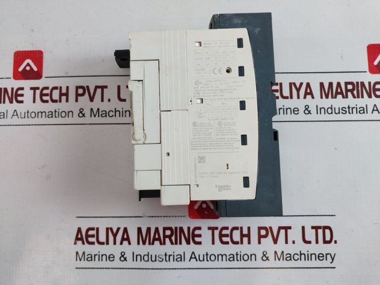 Telemecanique Schneider Luca05fu Motor Starter - Aeliya Marine