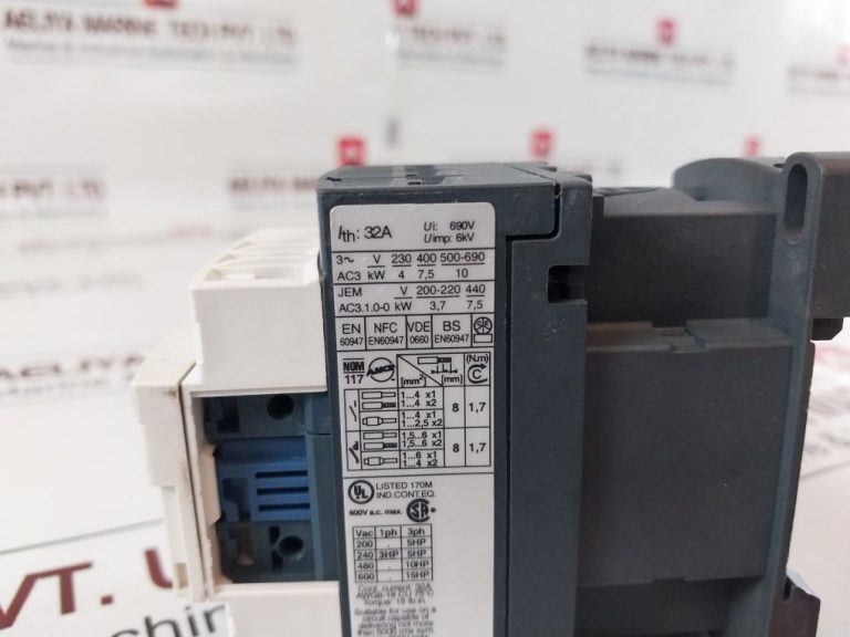 Telemecanique Schneider Lc1d18 Contactor - Aeliya Marine