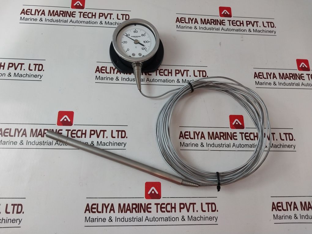 Tempress 0-120°C Thermometer with Temperature Gauge