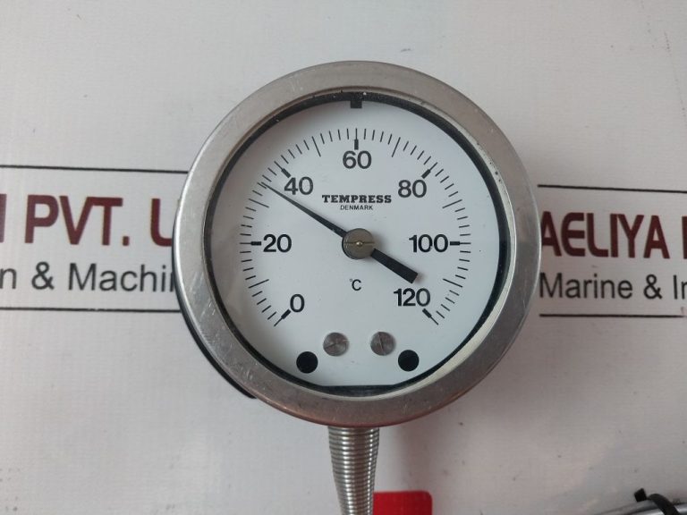 Tempress 0-120°C Thermometer with Temperature Gauge