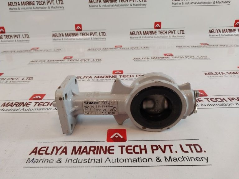 Tomoe Ss-ss-epdm 700g Butterfly Valve - Aeliya Marine