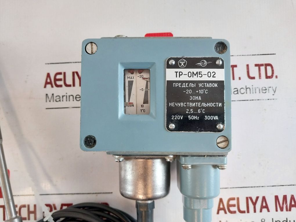 TP-OM5 Temperature Sensor Relay - Accurate Temp Control
