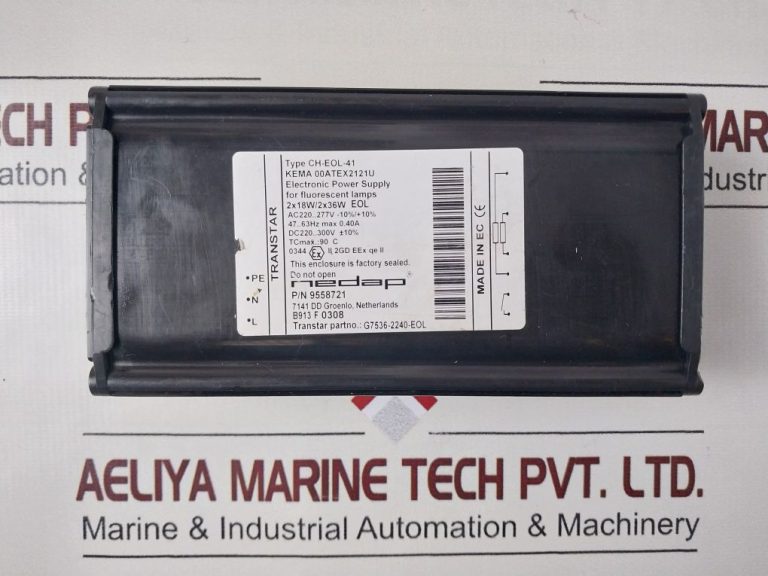Transtar Ch-eol-41 Electronic Power Supply - Aeliya Marine