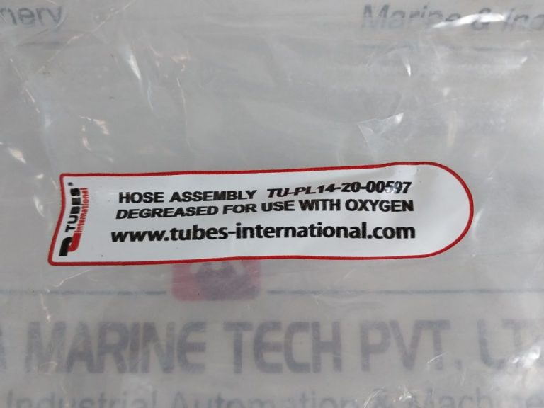 Unitor 3052921 High Press Hose Ox 1 Mtr And Cable - Aeliya Marine
