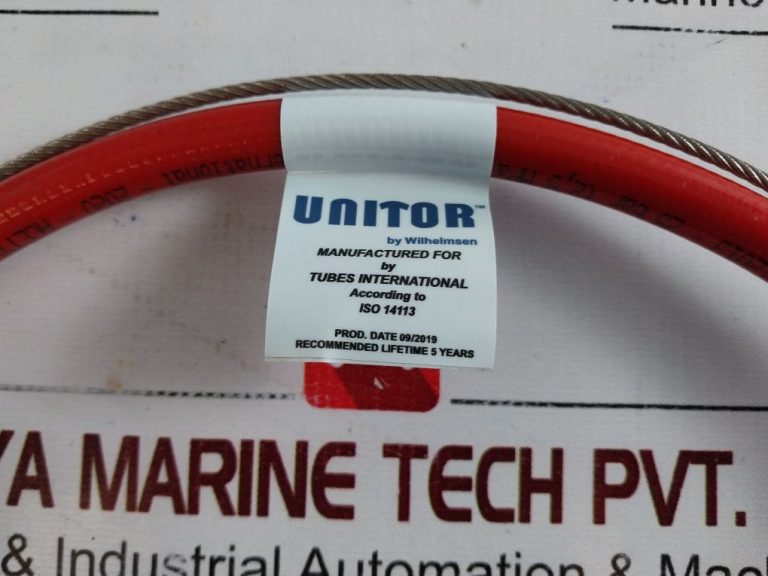 Unitor 5204031 High Press Hose Ac 1 Mtr And Cable - Aeliya Marine