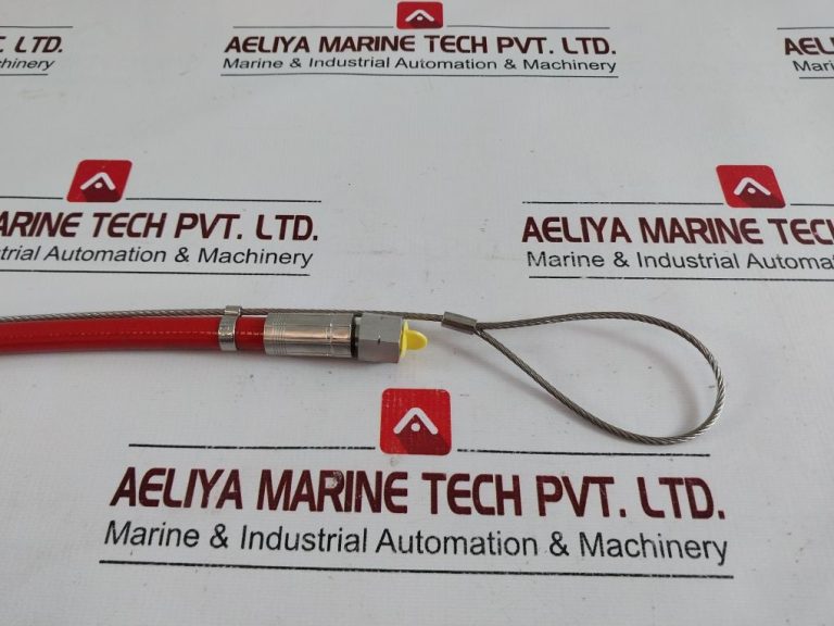 Unitor 5204031 High Press Hose Ac 1 Mtr And Cable - Aeliya Marine