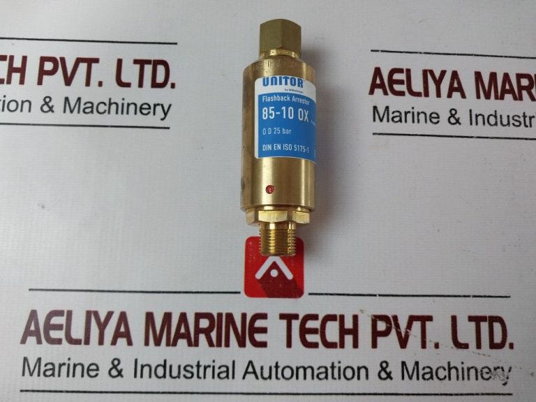Unitor 85-10 Ox Flashback Arrestor - Aeliya Marine