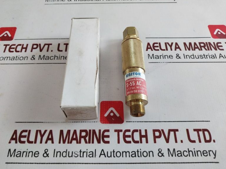 Unitor S-55 Ac Automatic Flashback Arrestor - Aeliya Marine