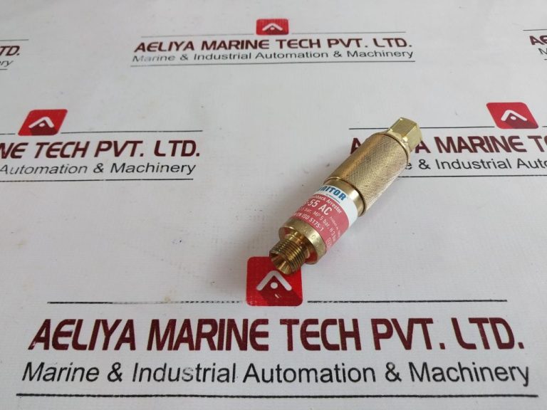 Unitor S-55 Ac Automatic Flashback Arrestor - Aeliya Marine