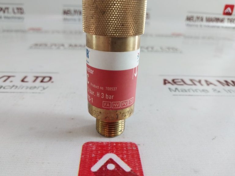 Unitor S-55 Ac Automatic Flashback Arrestor - Aeliya Marine