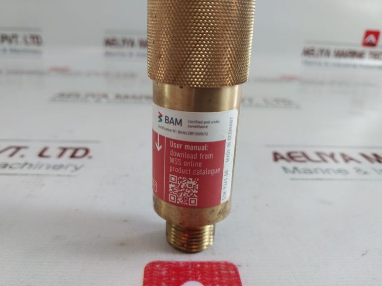 Unitor S-55 Ac Automatic Flashback Arrestor - Aeliya Marine