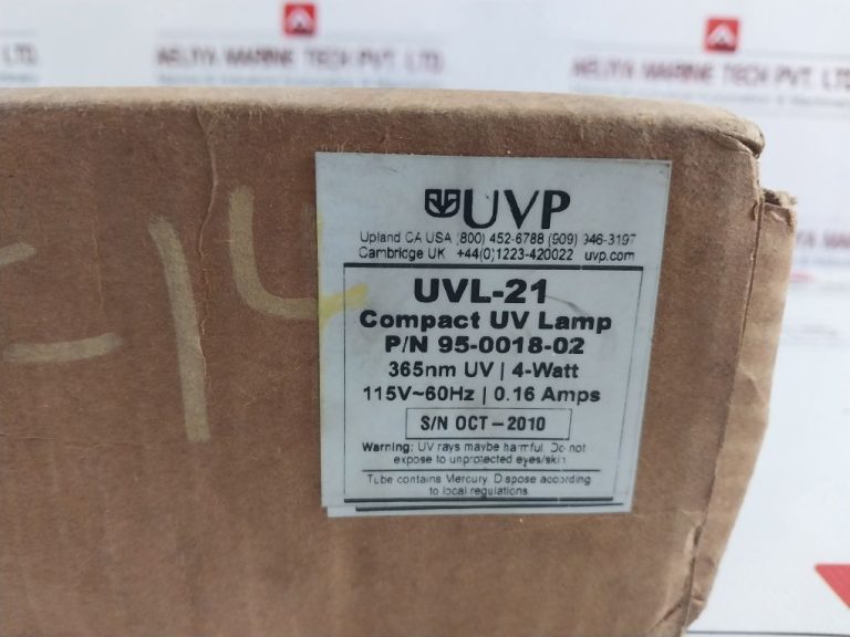 Uvp Uvl-21 Compact Uv Lamp - Aeliya Marine