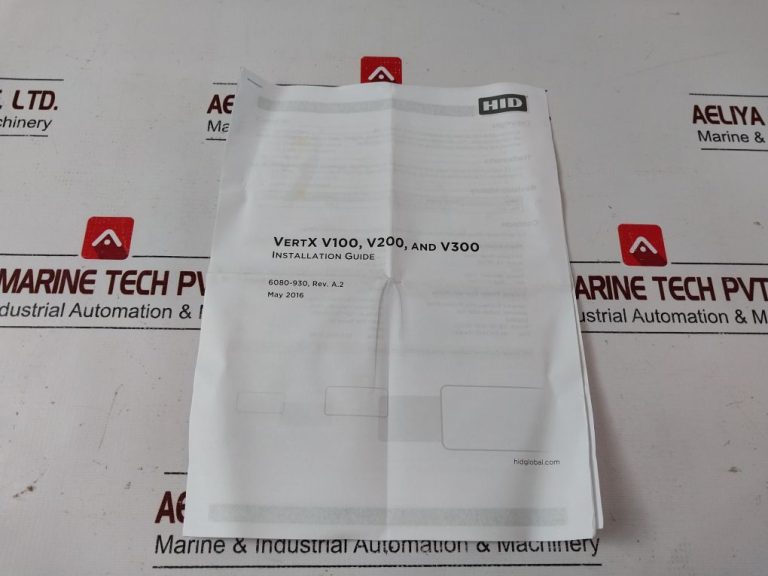 Vertx 70100aep0n Hid V100 Door/reader Interface - Aeliya Marine
