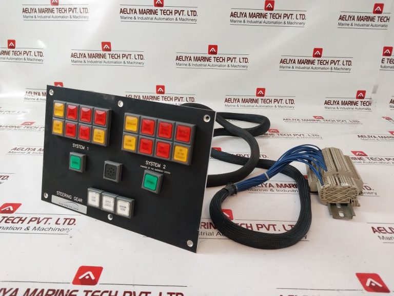 Vander Velden Steering Gear Control Panel - Aeliya Marine
