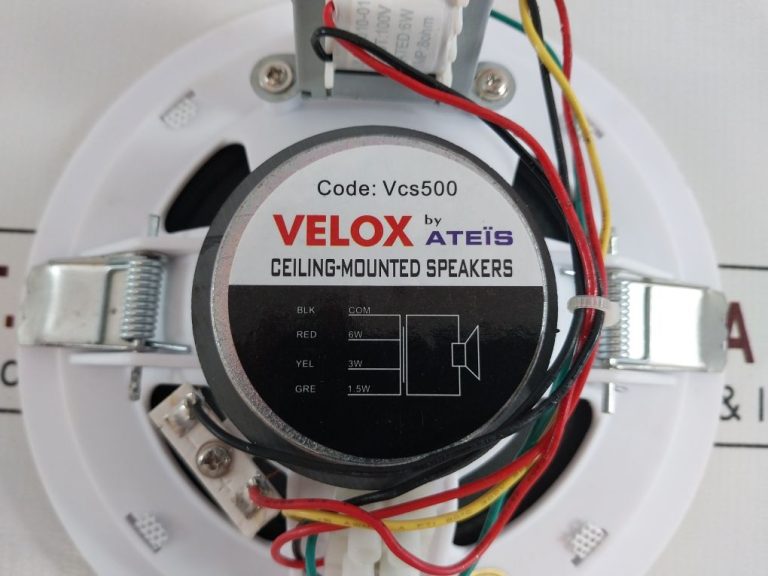 Velox Vcs500 Ceiling-mounted Speakers - Aeliya Marine