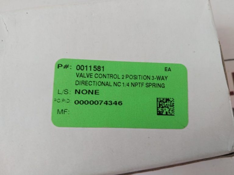 Versa Oceaneering Bsp-3308-316 3-way Pneumatic Valve - Aeliya Marine