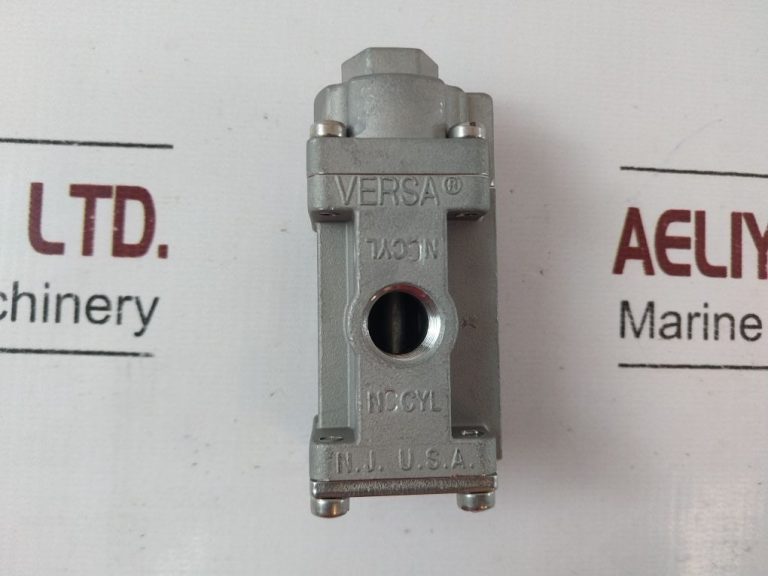 Versa Oceaneering Bsp-3308-316 3-way Pneumatic Valve - Aeliya Marine