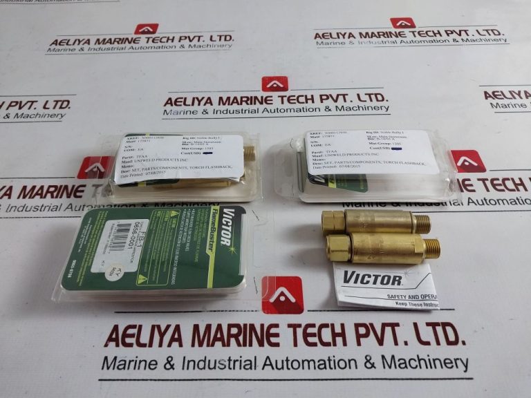 Victor 0656-0001 Flashback Arrestor - Aeliya Marine