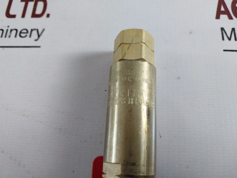 Victor 0656-0001 Flashback Arrestor - Aeliya Marine