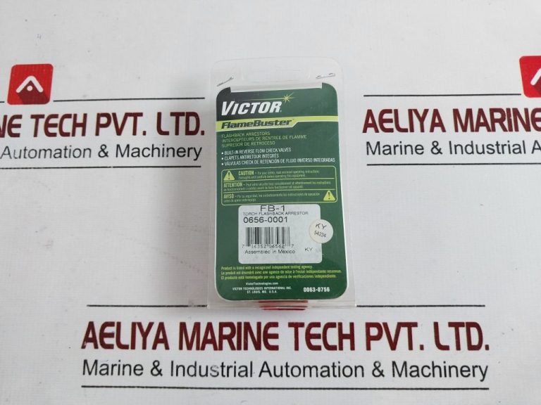 Victor 0656-0001 Flashback Arrestor - Aeliya Marine