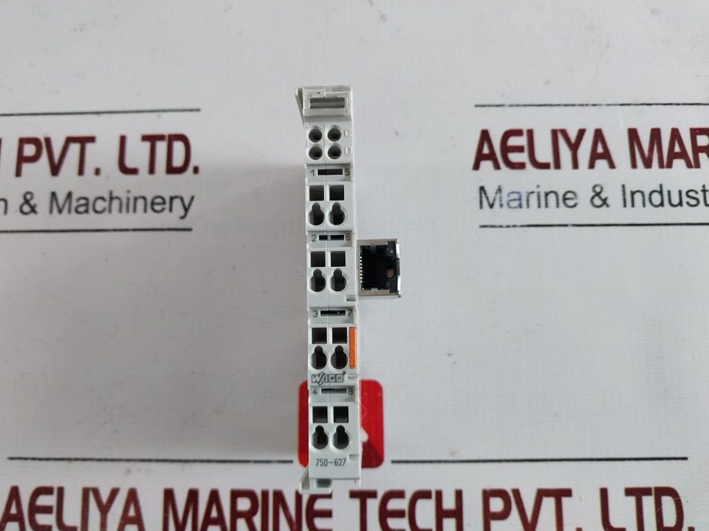 Wago 750-627 Terminal Bus Extension End Module - Aeliya Marine