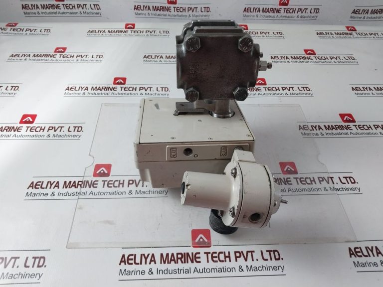 Yamatake Kdp22y-1122a4-67 Water Level Transmitter - Aeliya Marine