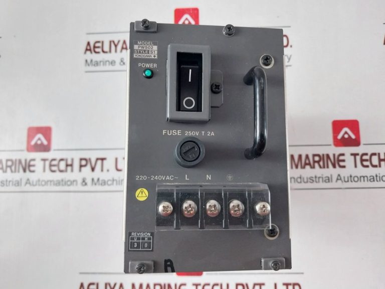 Yokogawa Pw502 Power Supply - Aeliya Marine