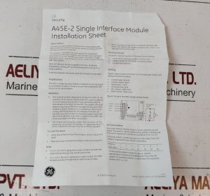 Ziton A45e-2 Addressable Interface Module - Aeliya Marine