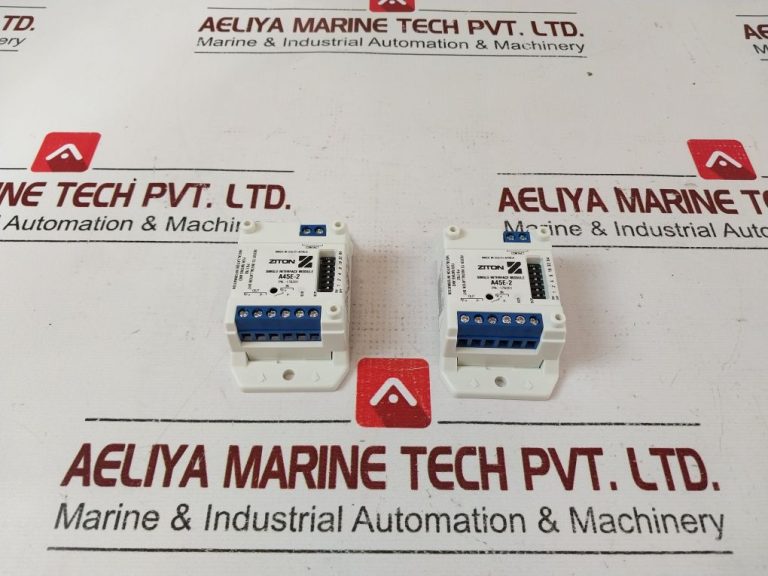 Ziton A45e-2 Addressable Interface Module - Aeliya Marine