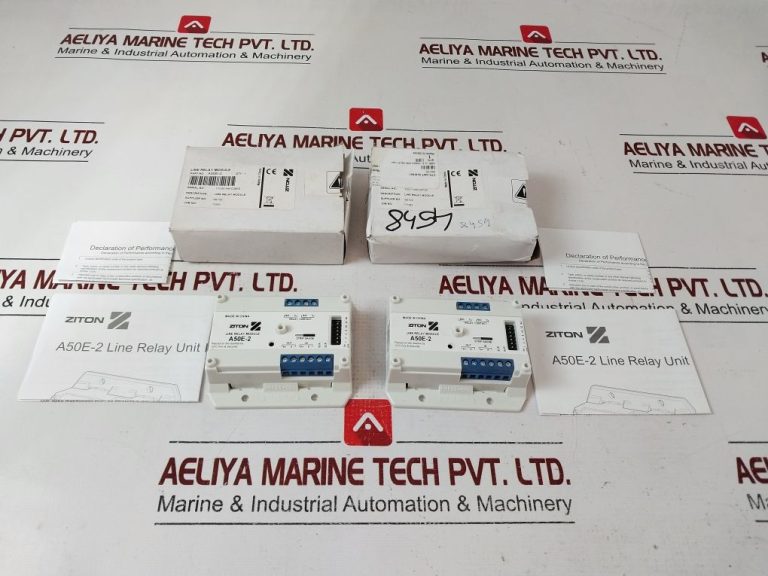 Ziton A50e-2 Addressable Line Relay Module - Aeliya Marine