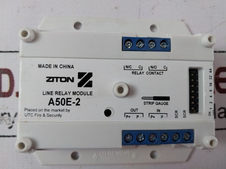 Ziton A50e-2 Addressable Line Relay Module - Aeliya Marine