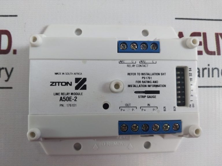 Ziton A50e-2 Line Relay Module - Aeliya Marine