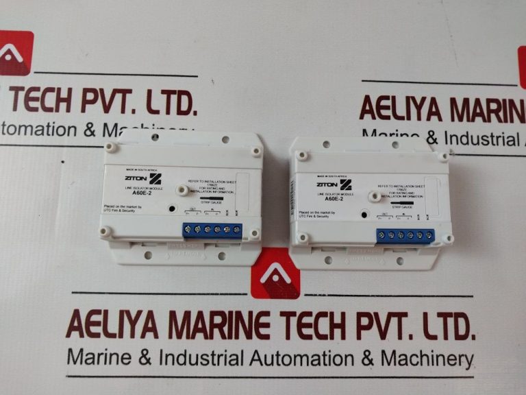Ziton A60e-2 Line Isolator Module Rev 07 - Aeliya Marine