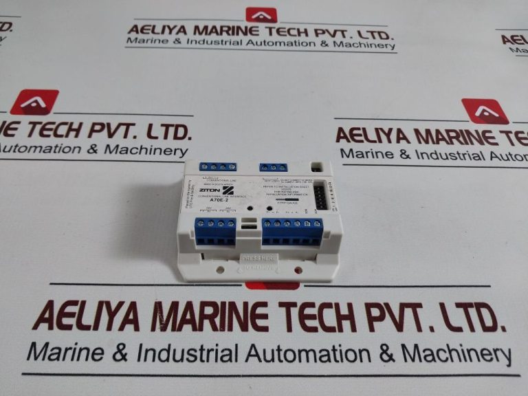 Ziton A70e-2 Conventional Zone Interface Module 24v - Aeliya Marine