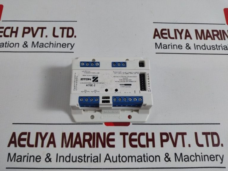 Ziton A70e-2 Conventional Zone Interface Module 24v - Aeliya Marine