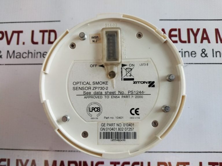 Ziton Zp730-2 Optical Smoke Detector - Aeliya Marine