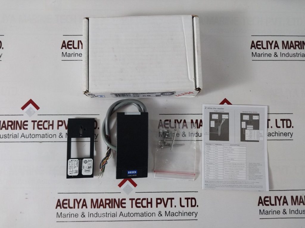 Hid Multiclass Se Rp10 Reader Ip55 - Aeliya Marine
