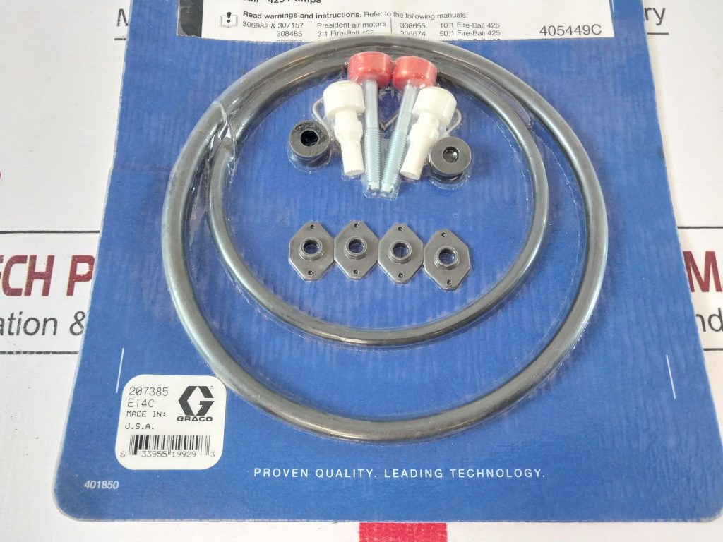 Graco 207385 Air Motor Repair Kit - Aeliya Marine