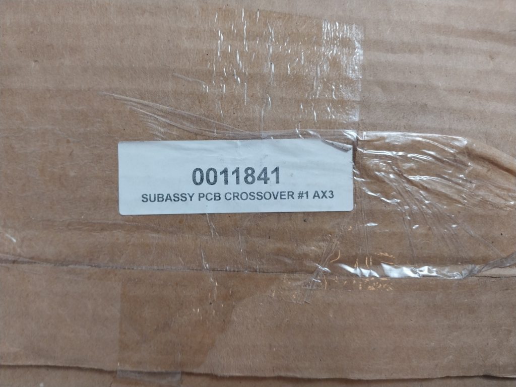 0011841 Subassy Pcb Crossover Rev.a - Aeliya Marine