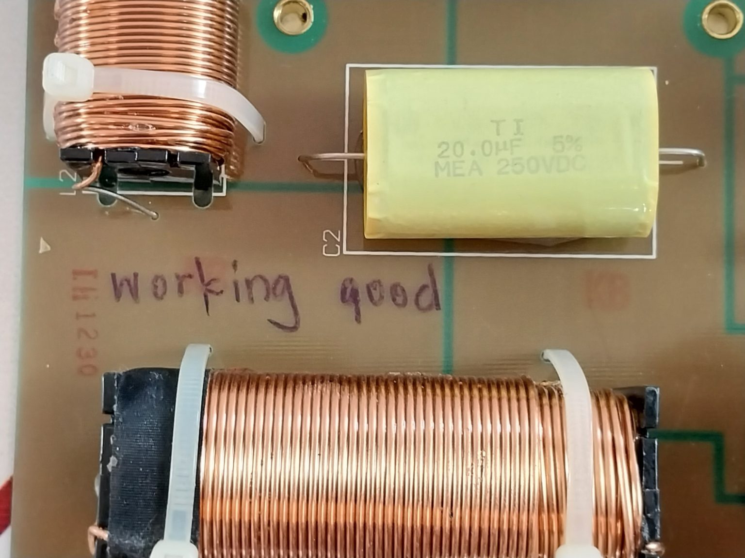 0011841 Subassy Pcb Crossover Rev.a - Aeliya Marine