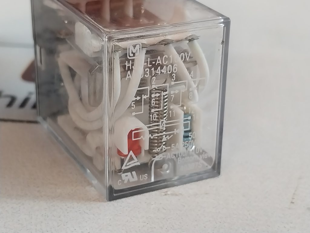 Matsushita Hj4-l-ac100v Relay - Aeliya Marine