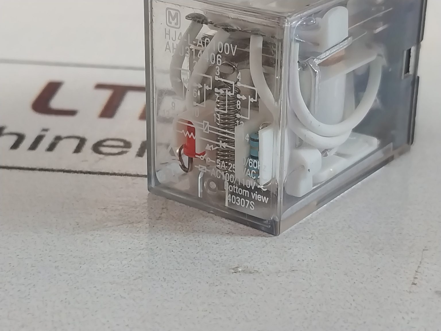 Matsushita Hj4-l-ac100v Relay - Aeliya Marine