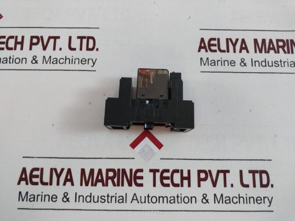 Schrack Pt570730 Powr Relay With Socket - Aeliya Marine