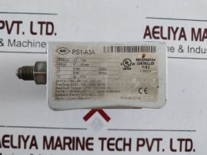 Alco Controls Ps1-a3a Pressure Switch - Aeliya Marine